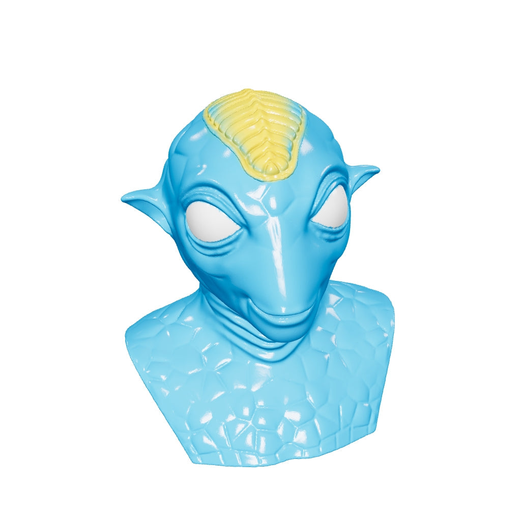 Jadoo Alien from Koi Mil Gaya Movie Prop Display - Digital STL 3D Mode ...